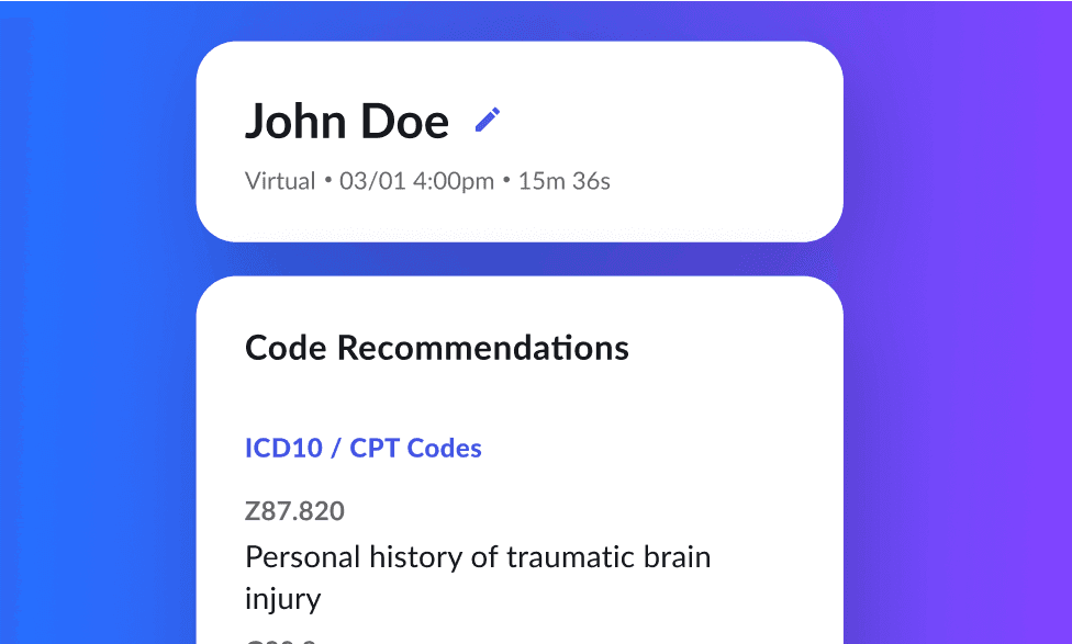 Commure | AI Medical Scribe