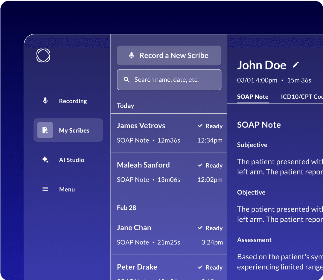 Commure | AI Medical Scribe