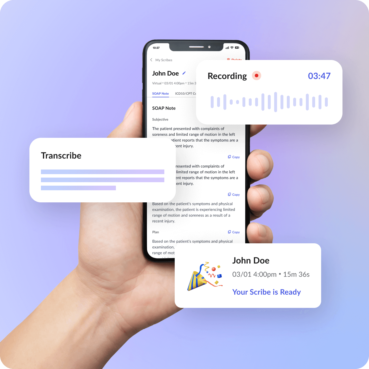 Commure | AI Medical Scribe
