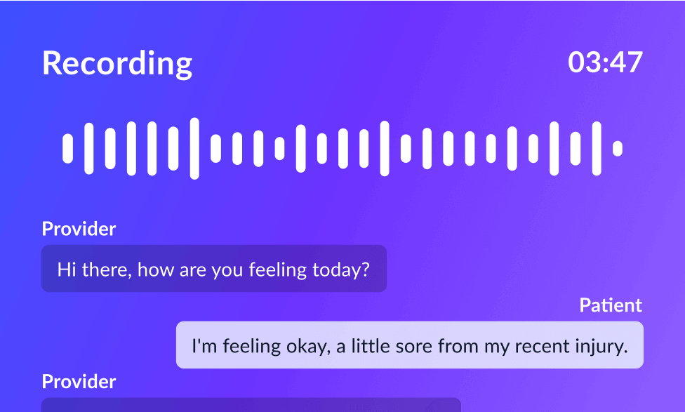 Commure | AI Medical Scribe